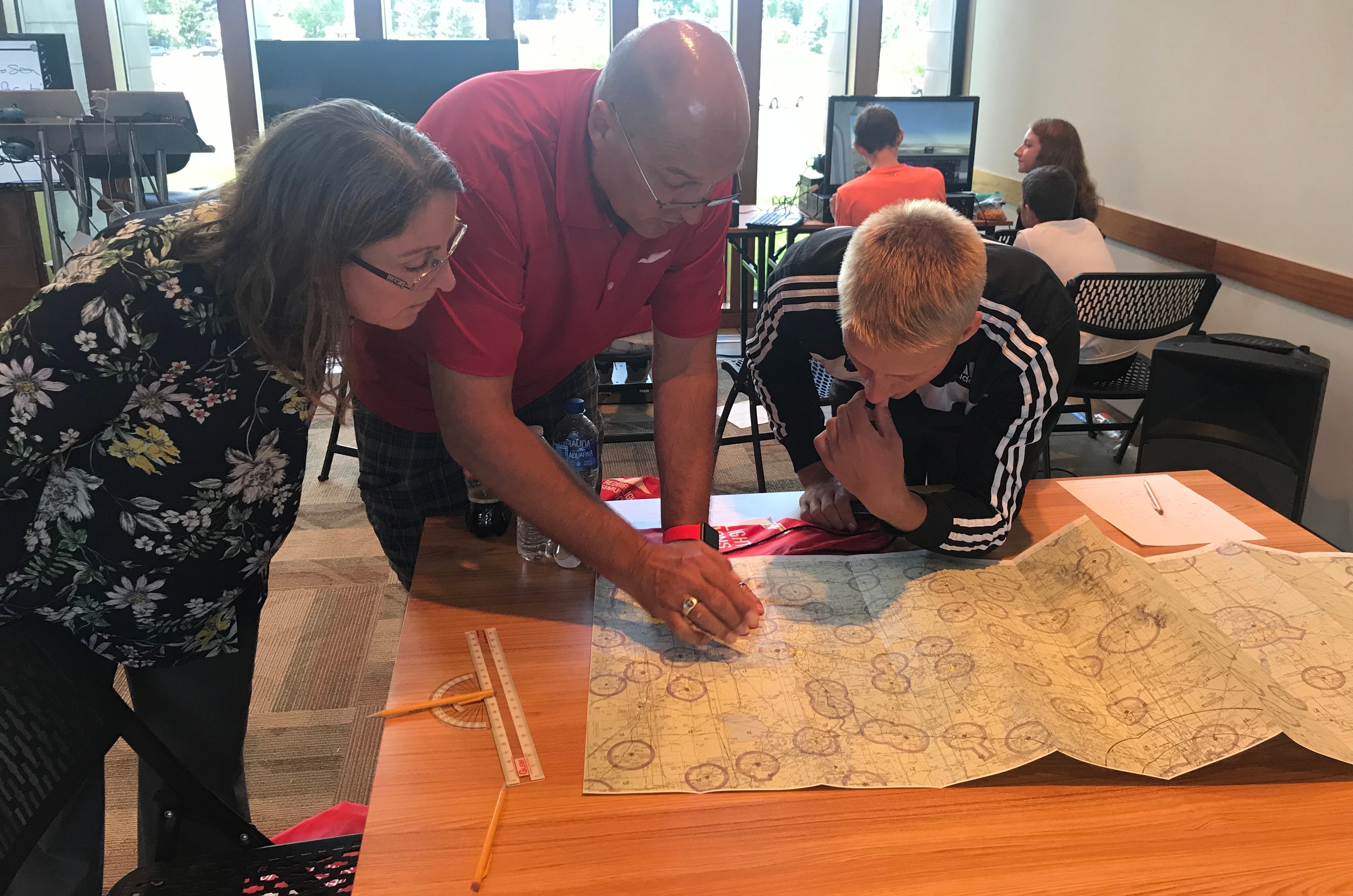 Propelling An Aviation Themed Stem Program